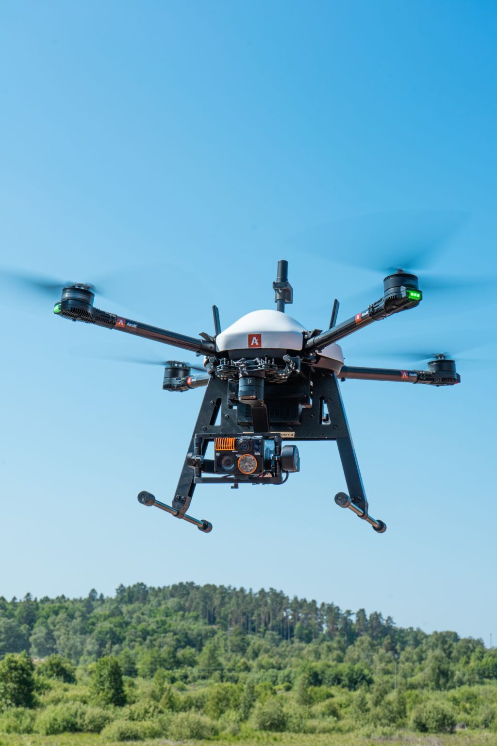 Thermal Imaging with UAV UGV Payloads - Workswell